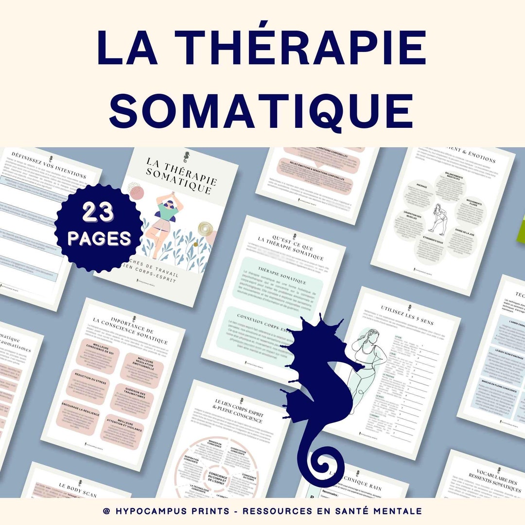 Somatic Therapy Body-mind Connection Movement & Conscious Body Coping ...