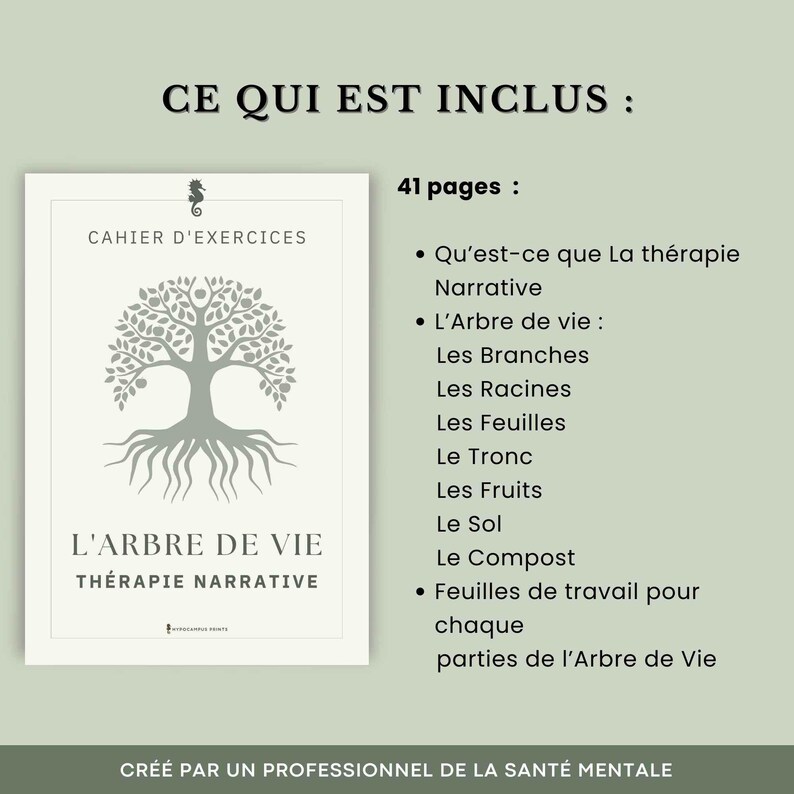 Narrative Therapy Tree of Life Group Therapy Psychology Resources Tools ...
