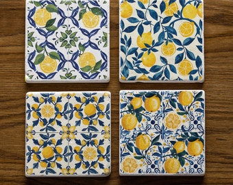 French Tiles - Etsy