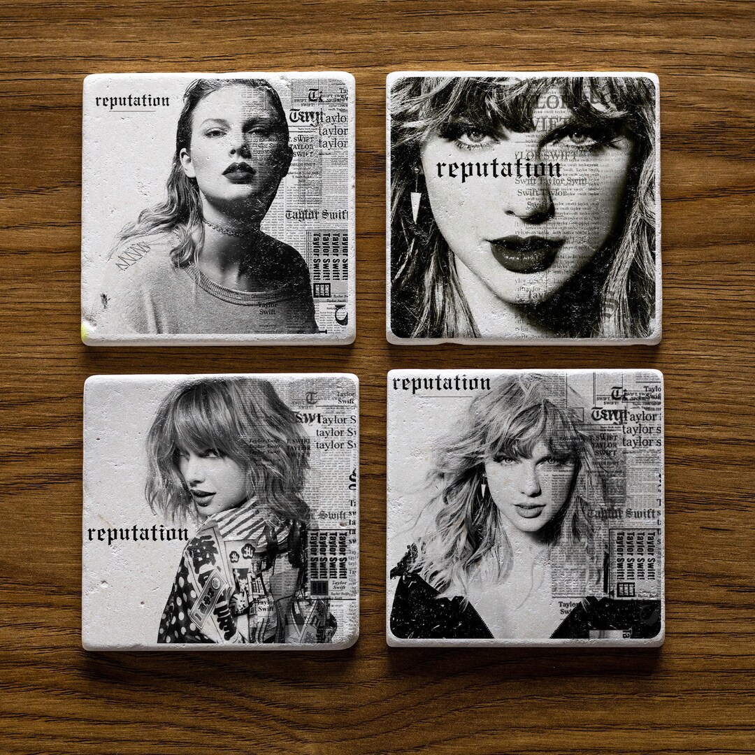 Taylor Swift Stone Coasters, Taylor Swiftie Decor, Taylor Swift ...