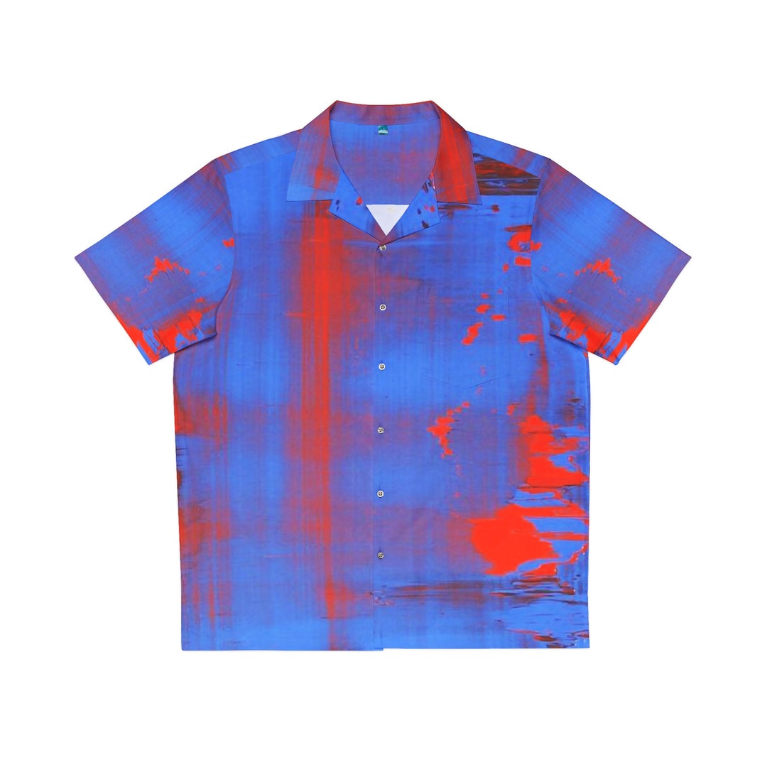 Aesthetic Clothing Vaporwave Button Modern Art Outfit Bauhaus - Etsy