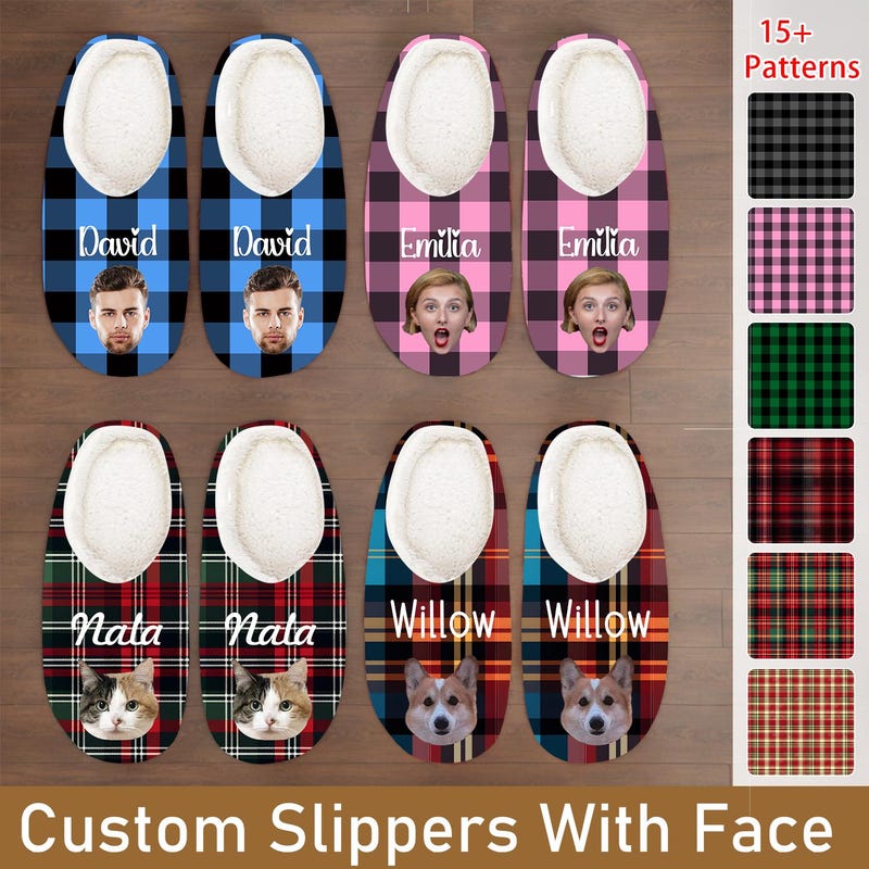 Black Cat Men Slippers - Etsy UK