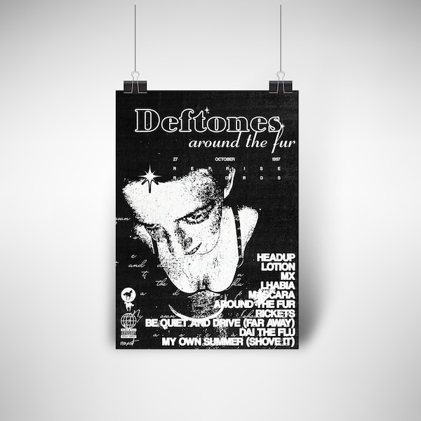 Deftones Poster - Etsy
