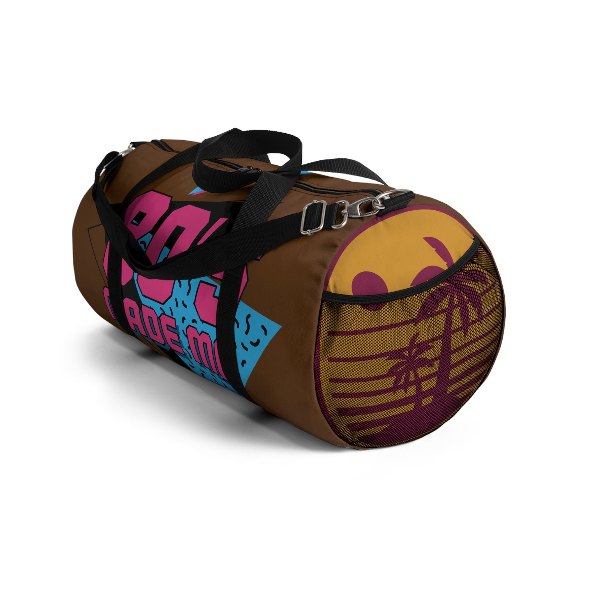 1980s Duffle Bag, Retro Bag, Gen X Duffle Bag, Mens Shoulder Bag, New ...