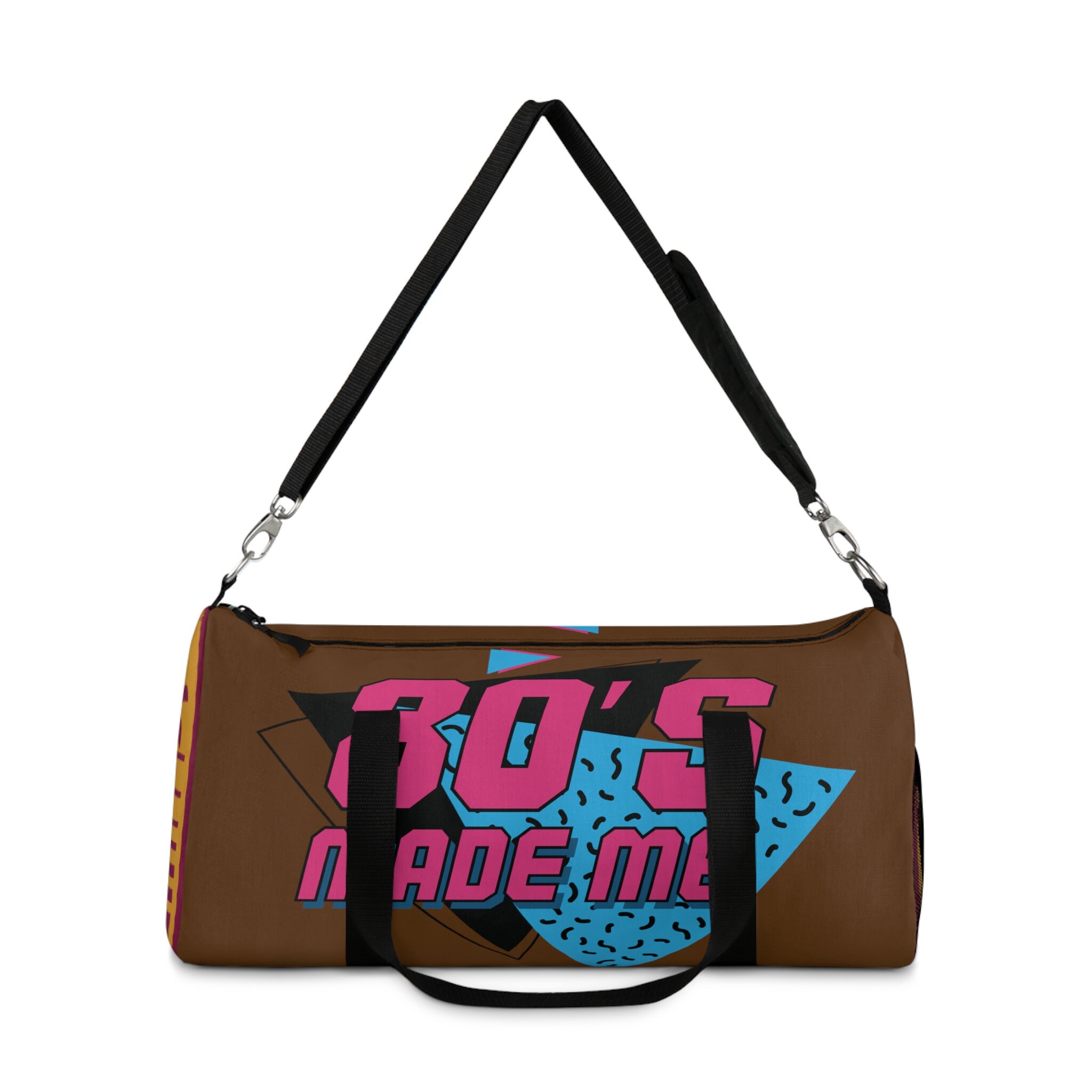 1980s Duffle Bag, Retro Bag, Gen X Duffle Bag, Mens Shoulder Bag, New ...