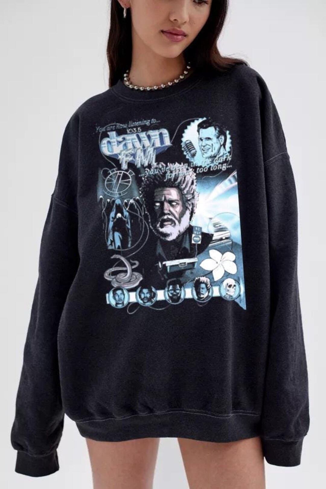 Dawn FM Comic Inspired the Weeknd Shirt, the Weeknd Merch, Gift for ...