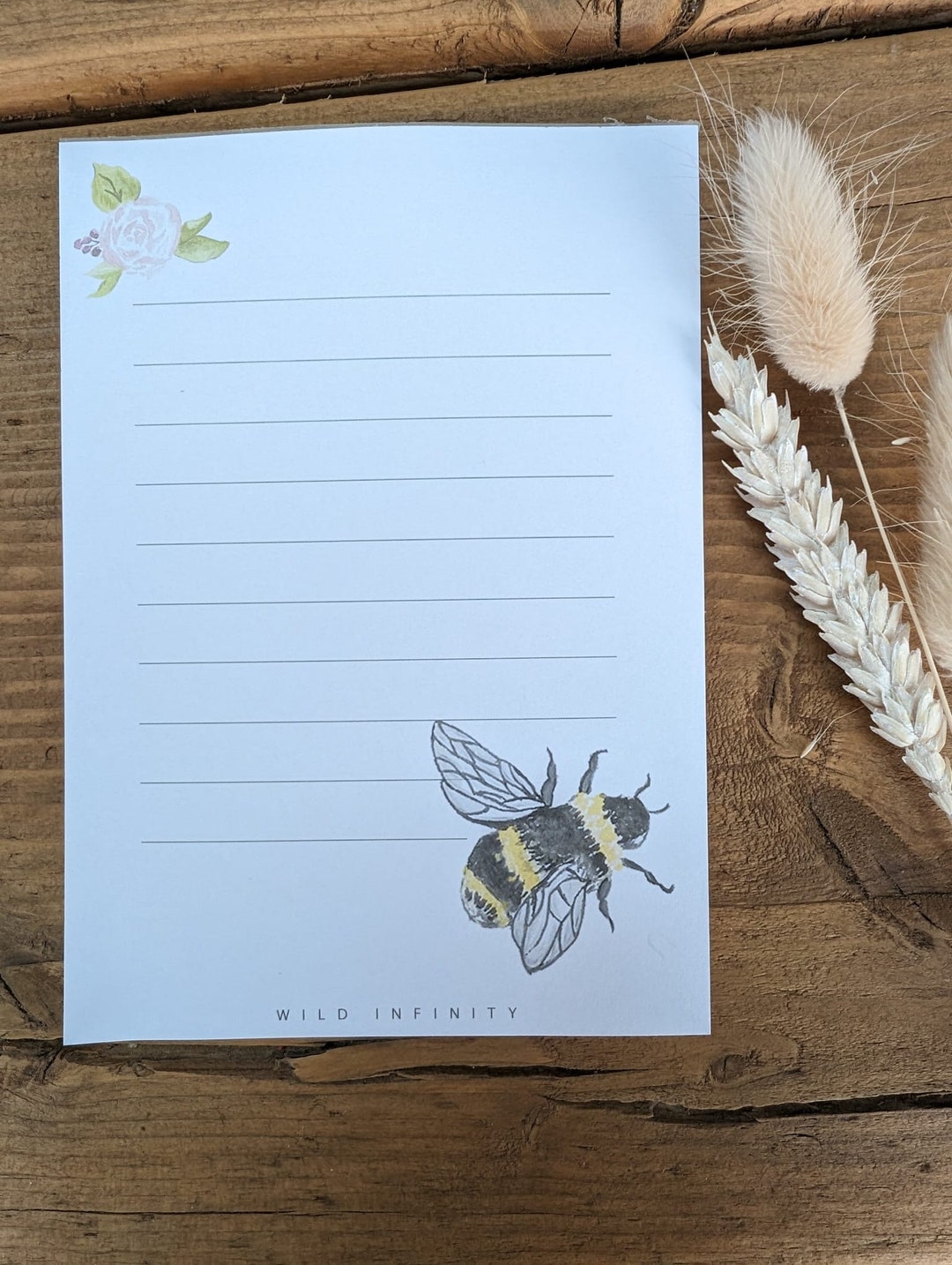 Notepads, Animal Notepad, Wildlife Stationary, Wildlife, Badger Notepad ...