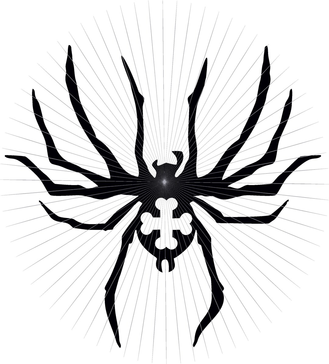 The Creepy Crusader Spider SVG, PNG, EPS, Pdf, Jpg, Skeleton Clipart ...