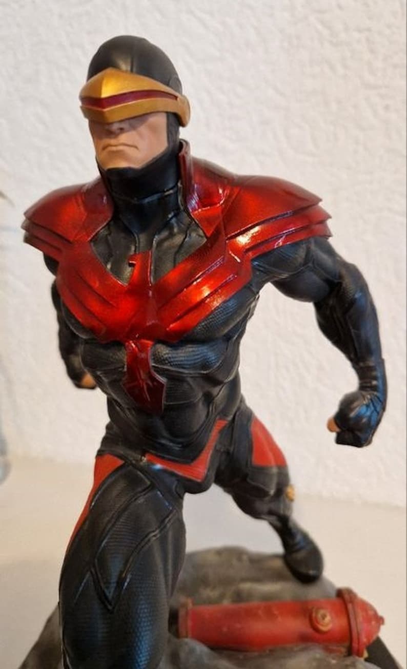 Cyclops Phoenix Force Statuette - Etsy