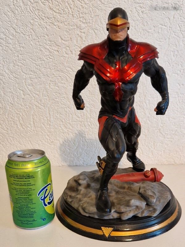 Cyclops Phoenix Force Statuette - Etsy