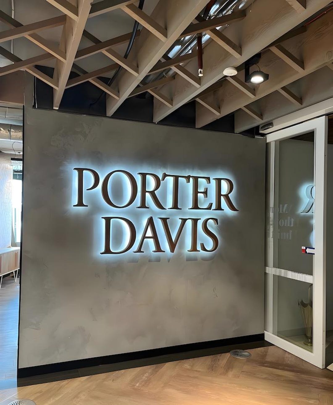 Metal Business Logo, Metal Letters, Acrylic Logo Sign, 3D Backlit Sign ...