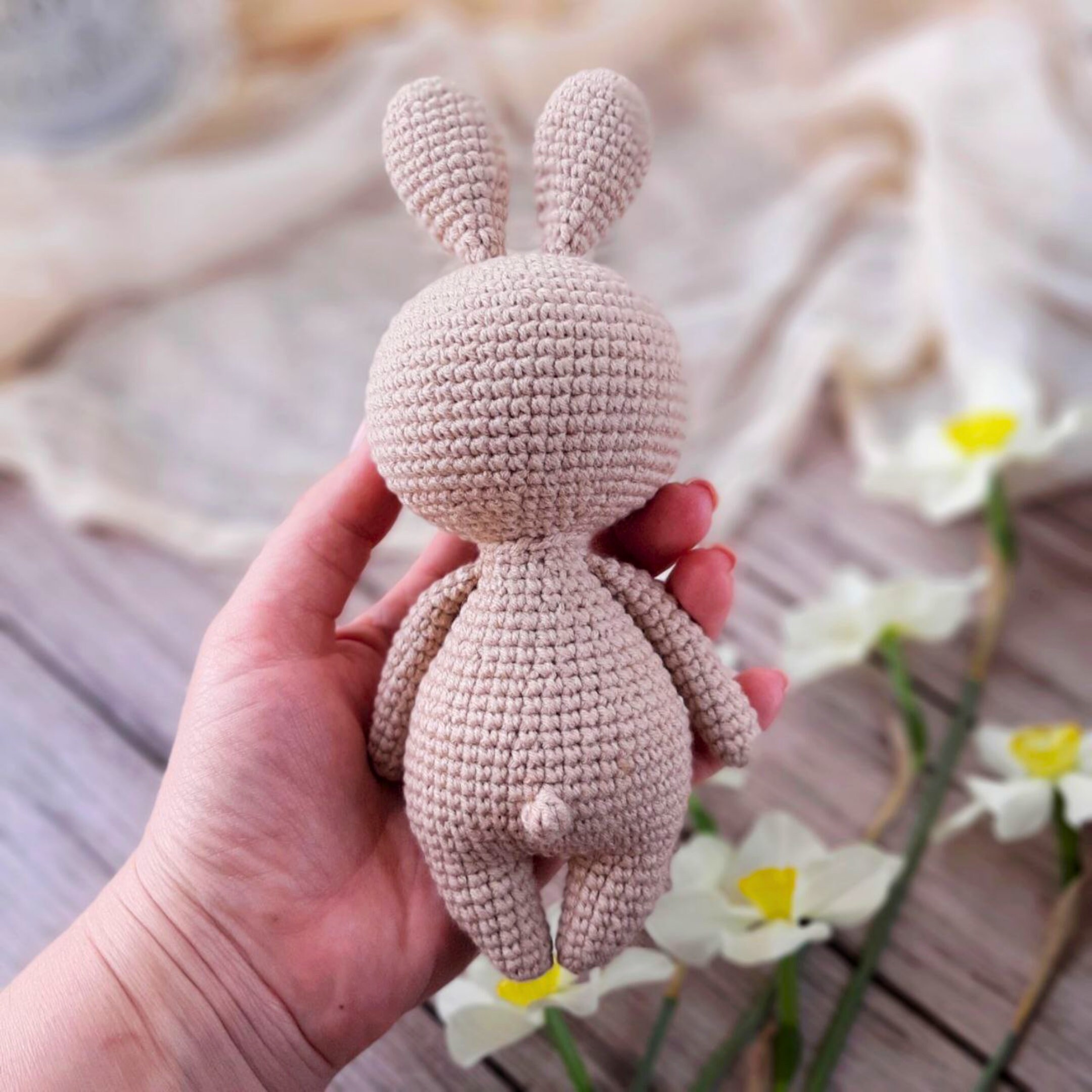 Crochet Bunny Toy Pattern Amigurumi Bunny Toy Amigurumi Crochet Pattern ...