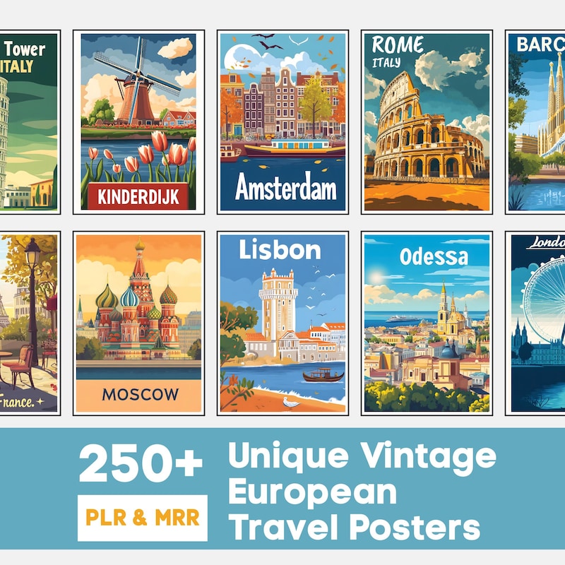 Vintage Travel Posters - Etsy