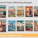 250+ Vintage Asia Travel Posters | Printable Asian Landmark, City ...