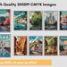 250+ Vintage Asia Travel Posters | Printable Asian Landmark, City ...