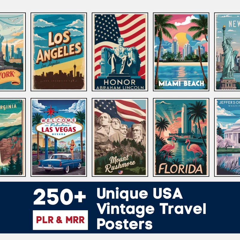 Travel to 50 States Wall - Etsy UK