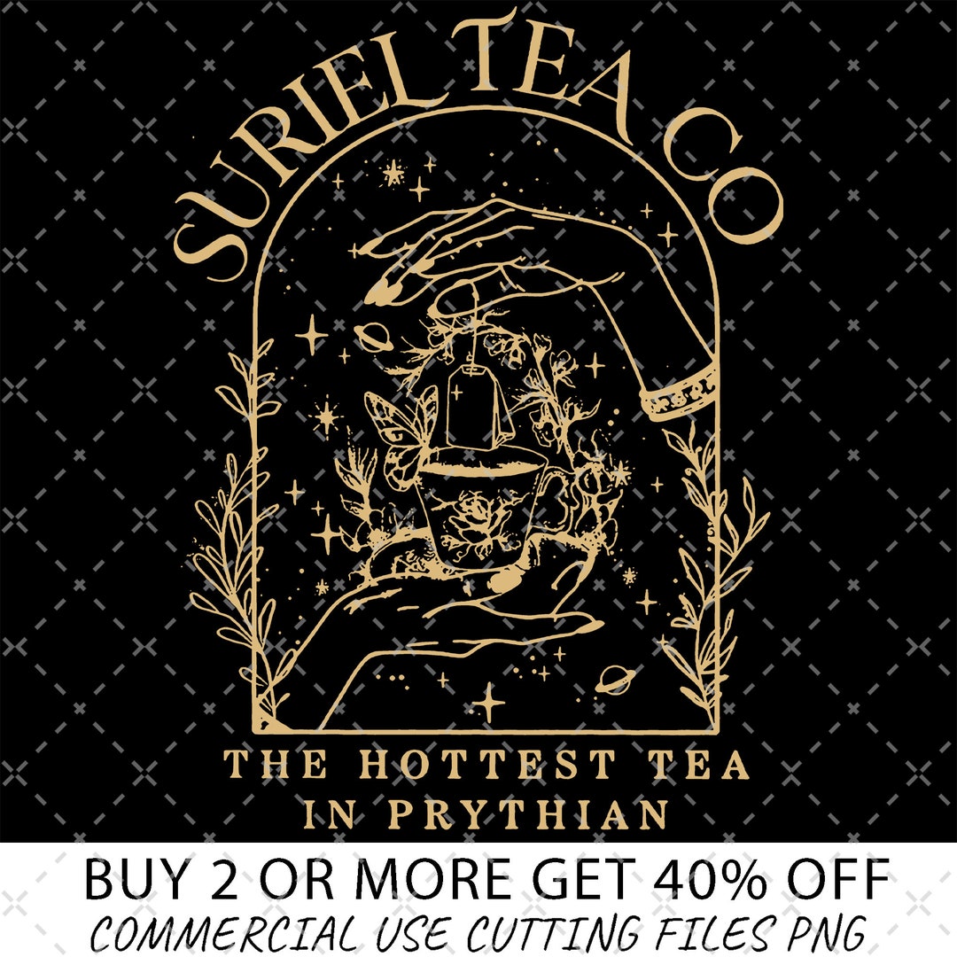 Suriel Tea Co Png, Acotar Png, A Court of Thorns and Roses, the Night ...