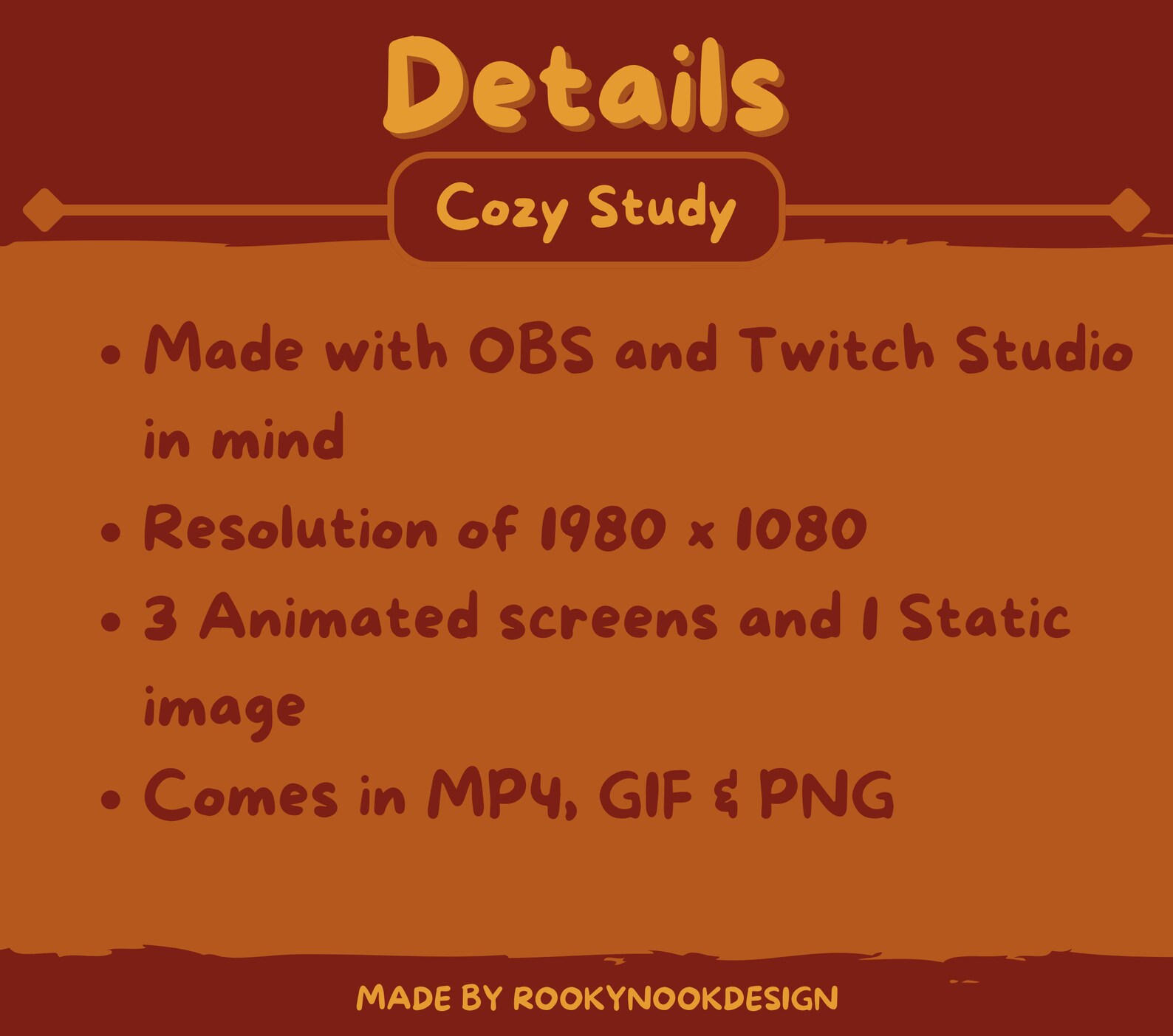 Cozy Study Animated Twitch Screen in 8bit Pixel Cozy Animated Twitch ...