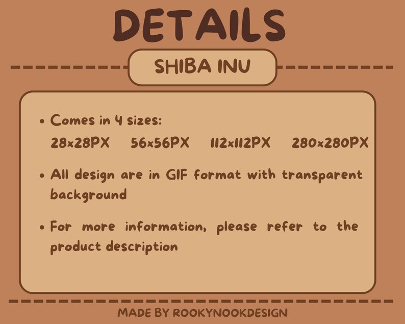 Shiba Inu Animated Excited Emote in 8bit Pixel for Twitch - Etsy