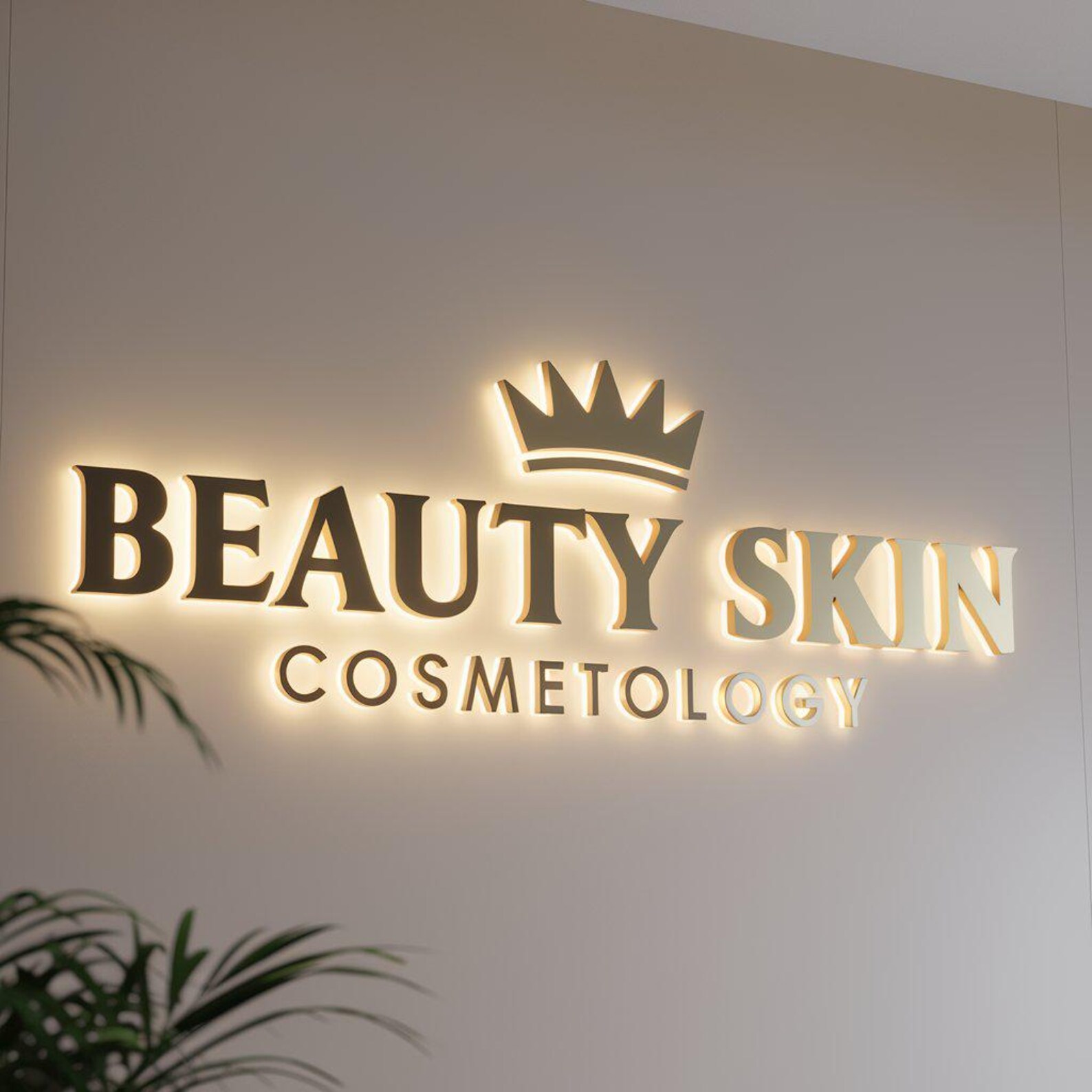 Custom Backlit Sign Outdoor Business Sign Backlit Business Sign Laser ...