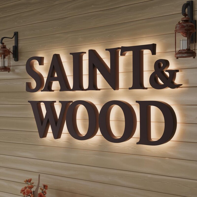 Outdoor Business Sign - Etsy