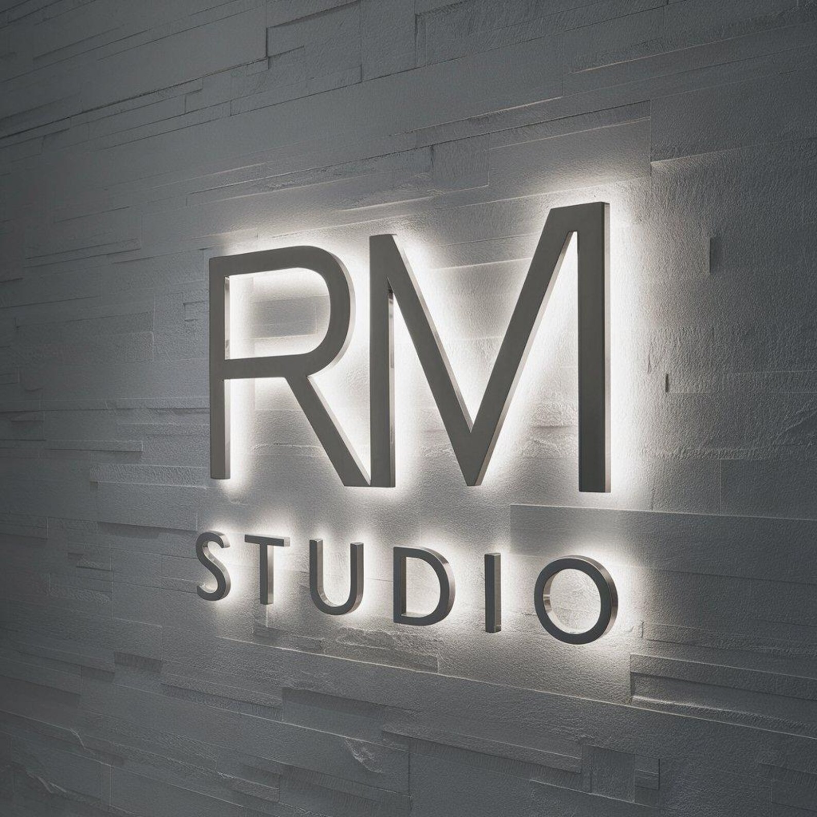 3D Acrylic Sign Business Sign Custom Backlit Sign 3D Logo Sign Metal ...