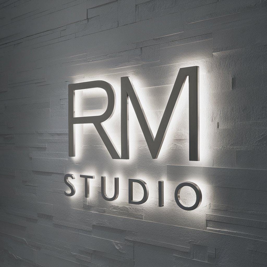 3D Acrylic Sign Business Sign Custom Backlit Sign 3D Logo Sign Metal ...