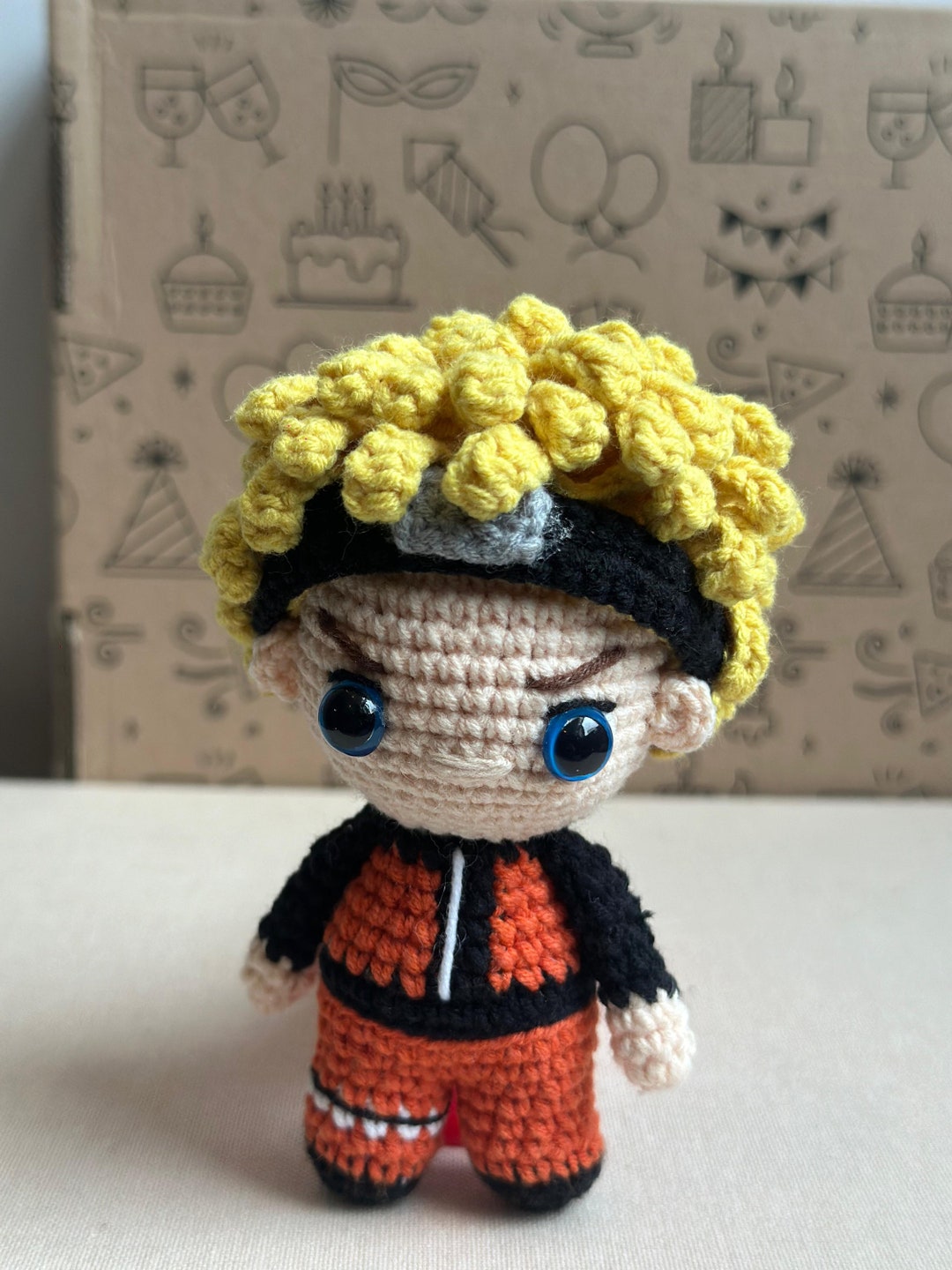 Naruto Uzumaki Crochet Amigurumi Naruto Uzumaki Naruto - Etsy