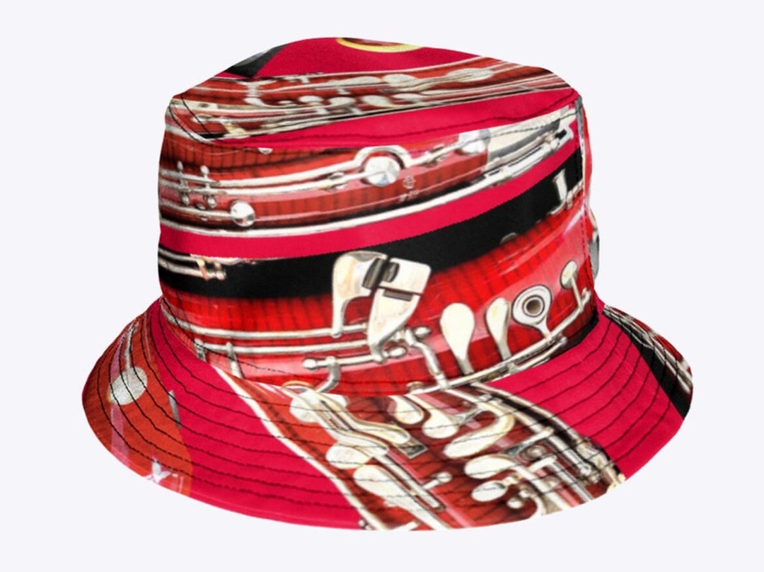 Bassoon Hat (red) - Etsy
