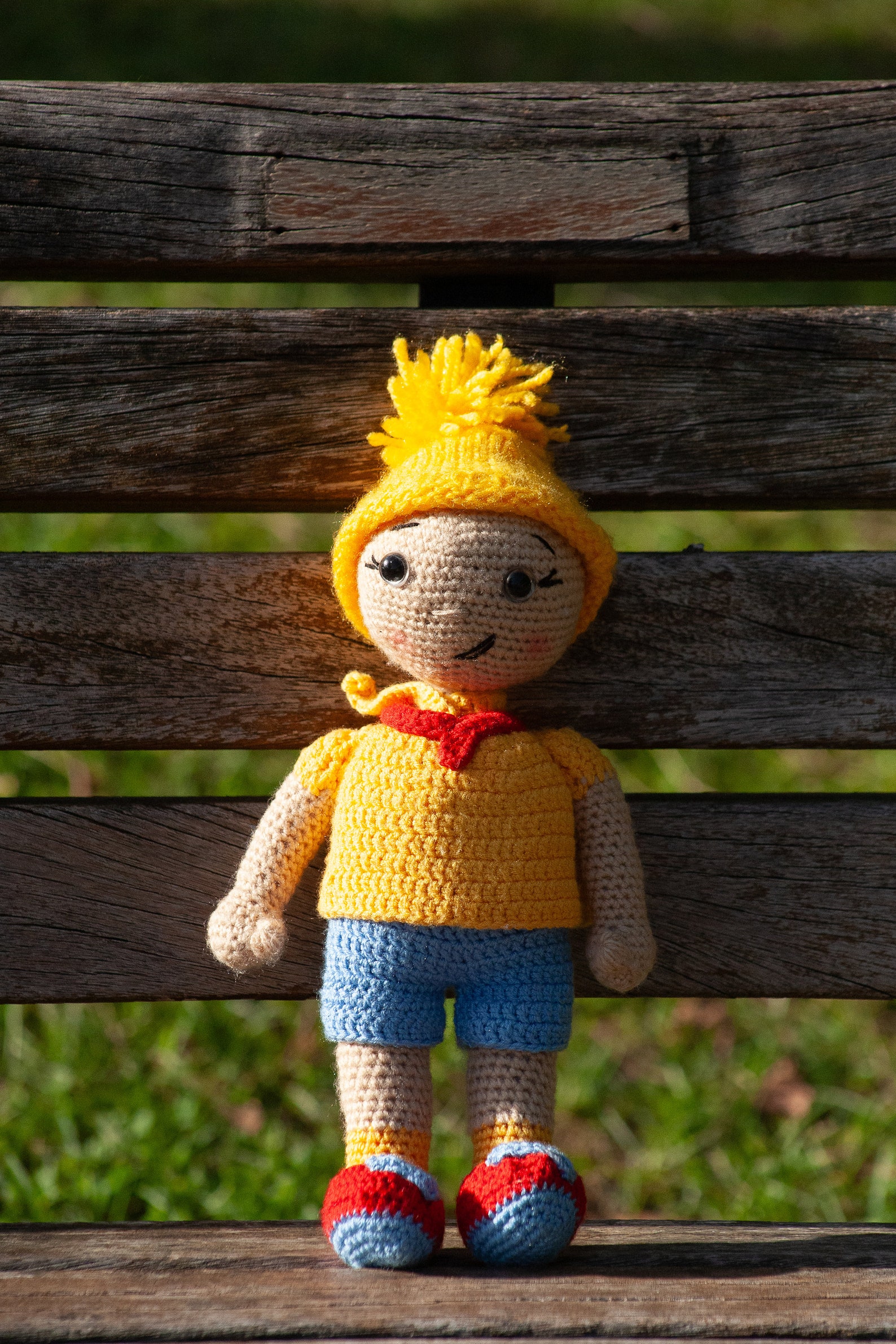 Caillou Plush Crochet Caillou Caillou Amigurumi Caillou - Etsy