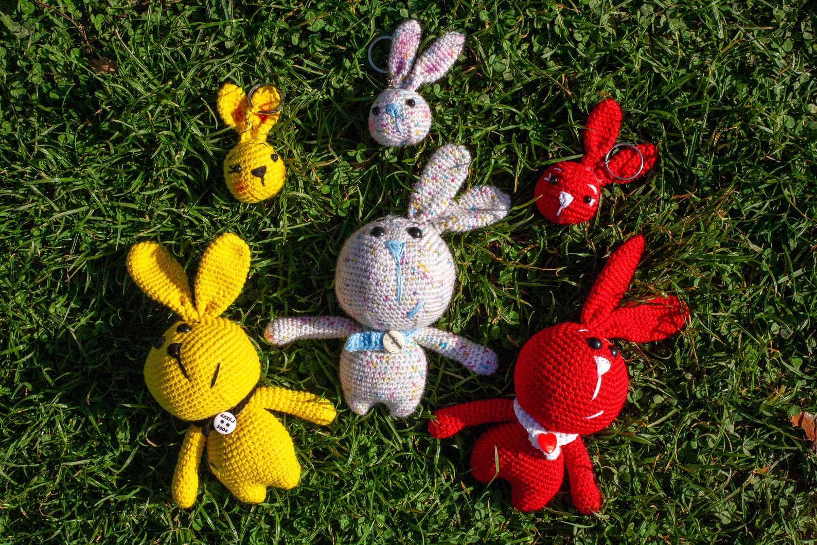 Cuddly Rabbit Companions, Bunny Plush, Crochet Rabbits, Rabbit ...