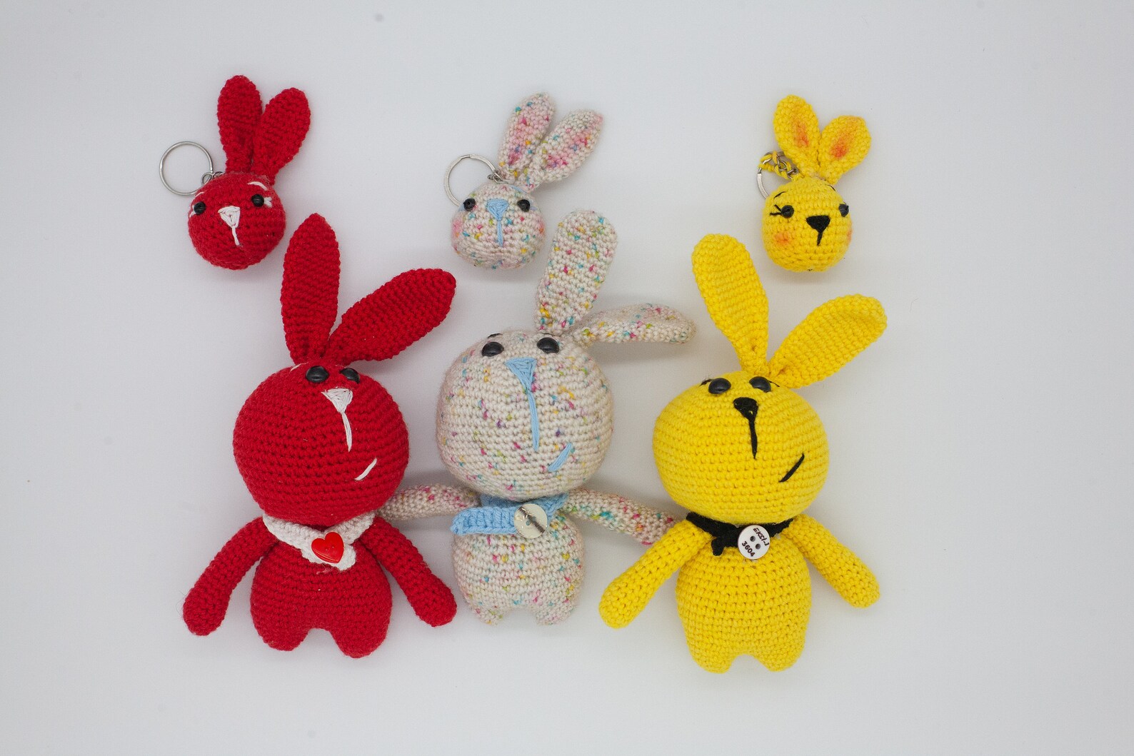 Cuddly Rabbit Companions, Bunny Plush, Crochet Rabbits, Rabbit ...