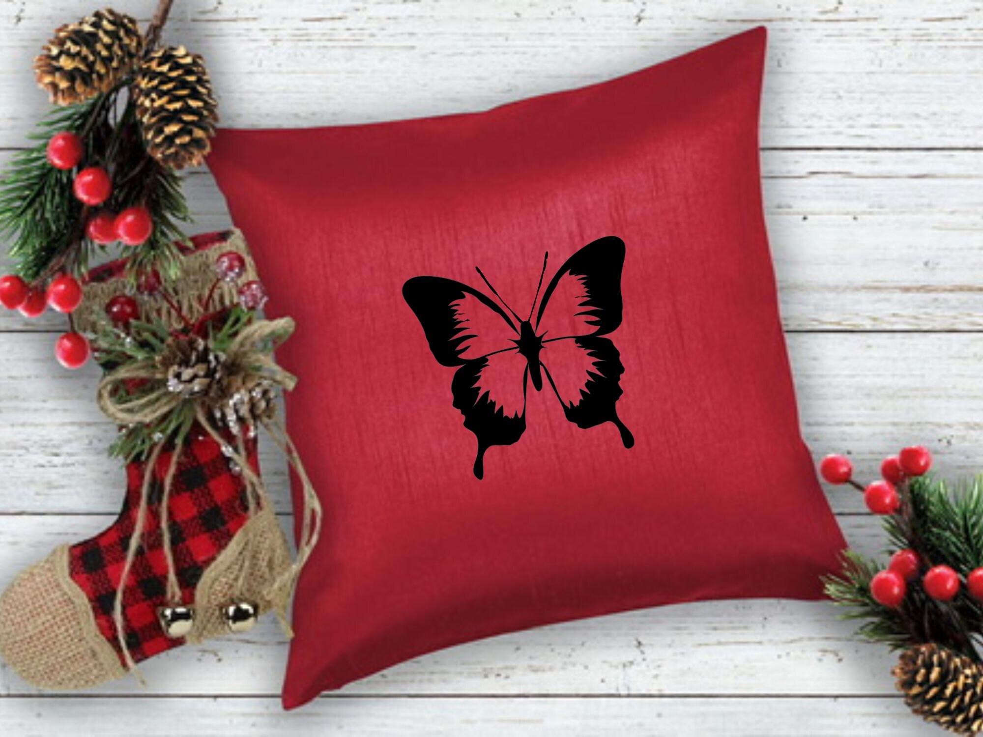 Whimsical Flutter: Layered Butterfly SVG Bundle for Cricut Crafting ...