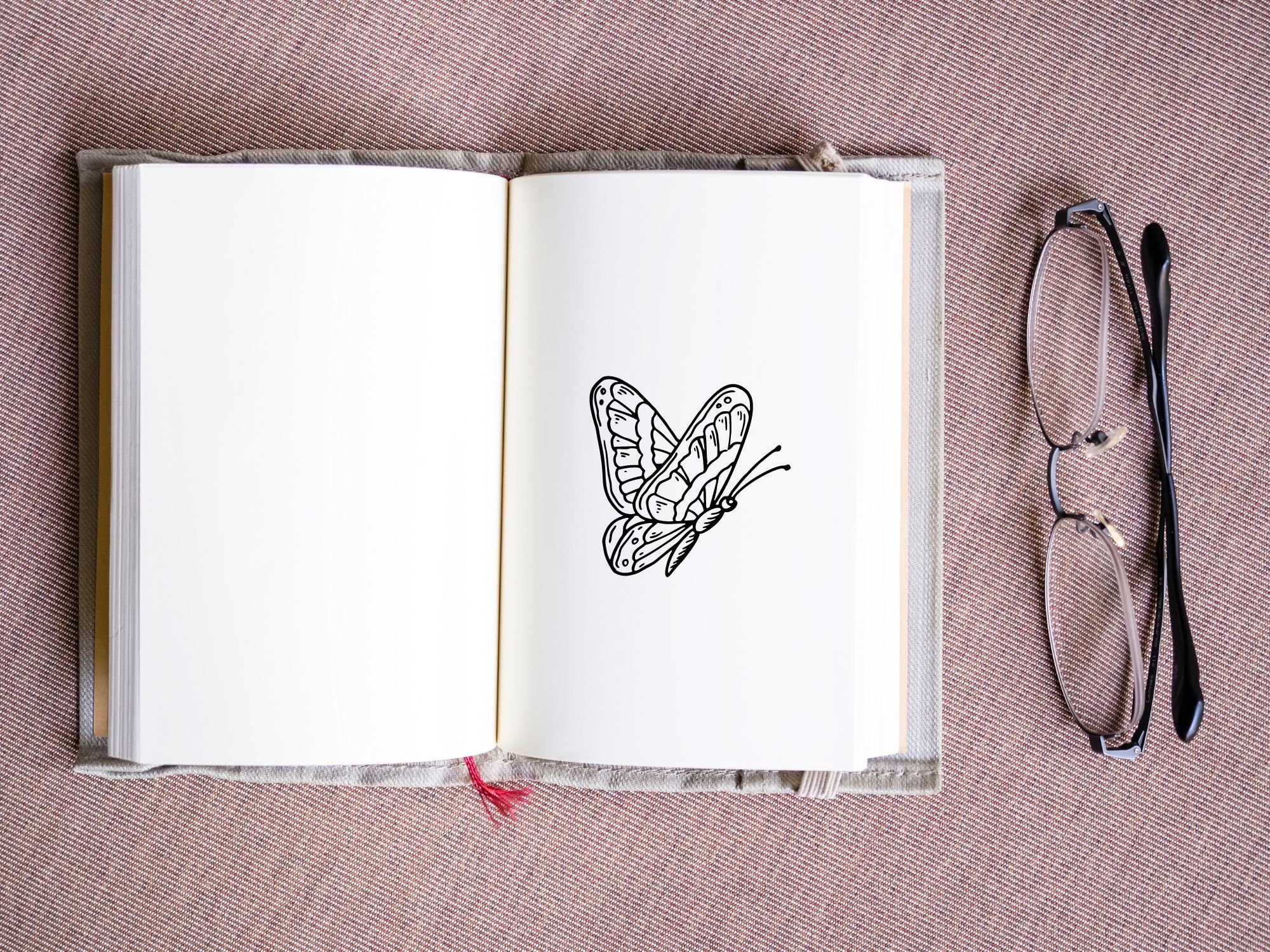 Whimsical Flutter: Layered Butterfly SVG Bundle for Cricut Crafting ...