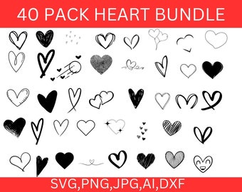 Heart Shape Svg, Heart Outline Svg, Solid Heart, Valentine's Day Heart ...