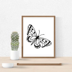 Whimsical Flutter: Layered Butterfly SVG Bundle for Cricut Crafting ...