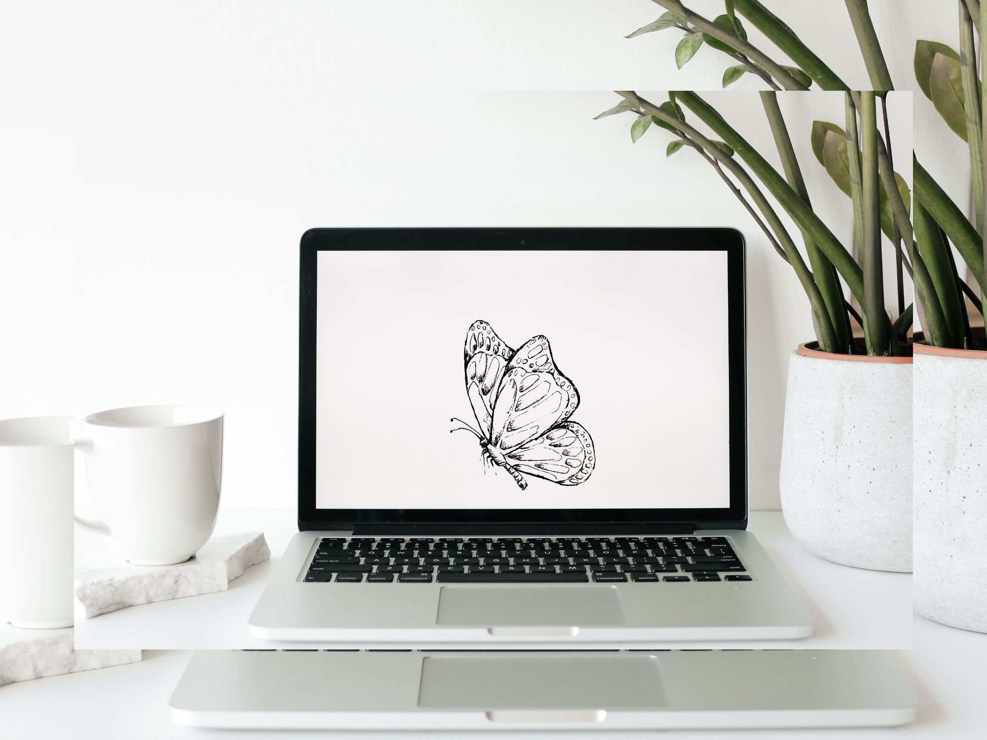 Whimsical Flutter: Layered Butterfly SVG Bundle for Cricut Crafting ...