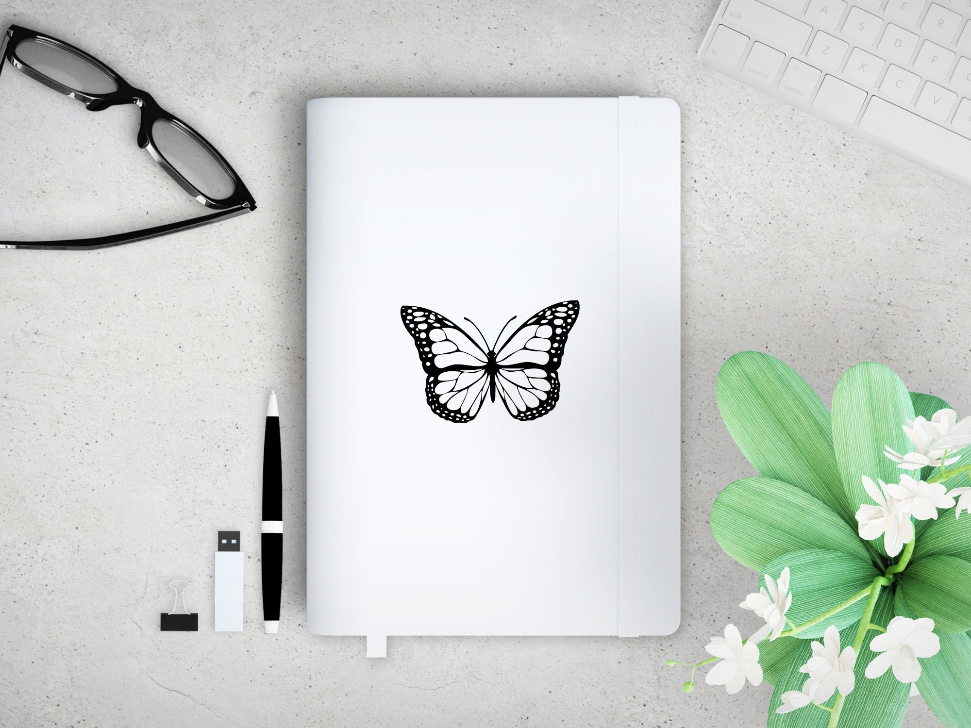 Whimsical Flutter: Layered Butterfly SVG Bundle for Cricut Crafting ...