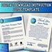 Etsy Digital Instruction Template for Digital Download, Thank You Pdf ...