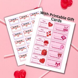 Secret Valentine Survey Questionnaire, Valentine’s Day Gift Exchange ...