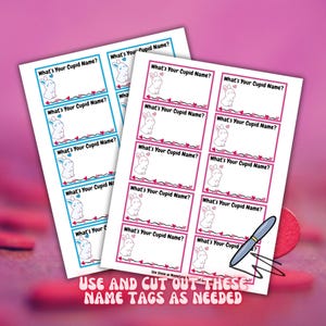 What’s Your Cupid’s Name? Game, Printable Valentine’s Day Party ...