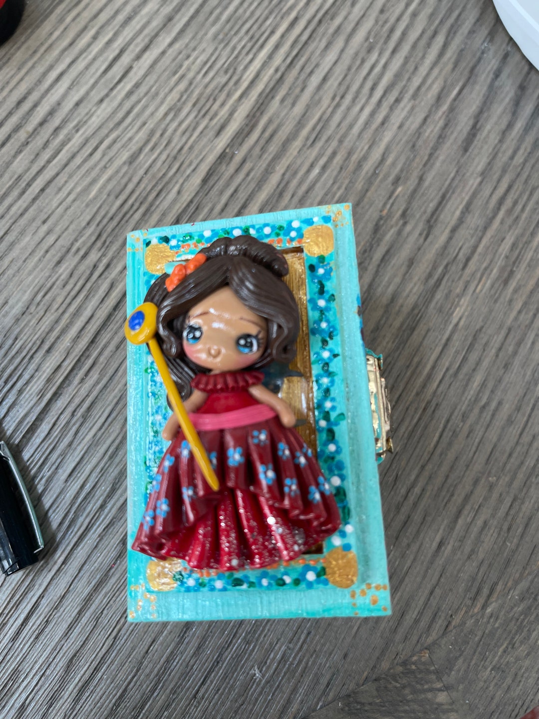 Secret Treasure Box - Etsy