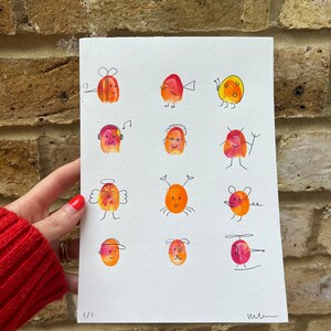 Fingerprint Art - Etsy