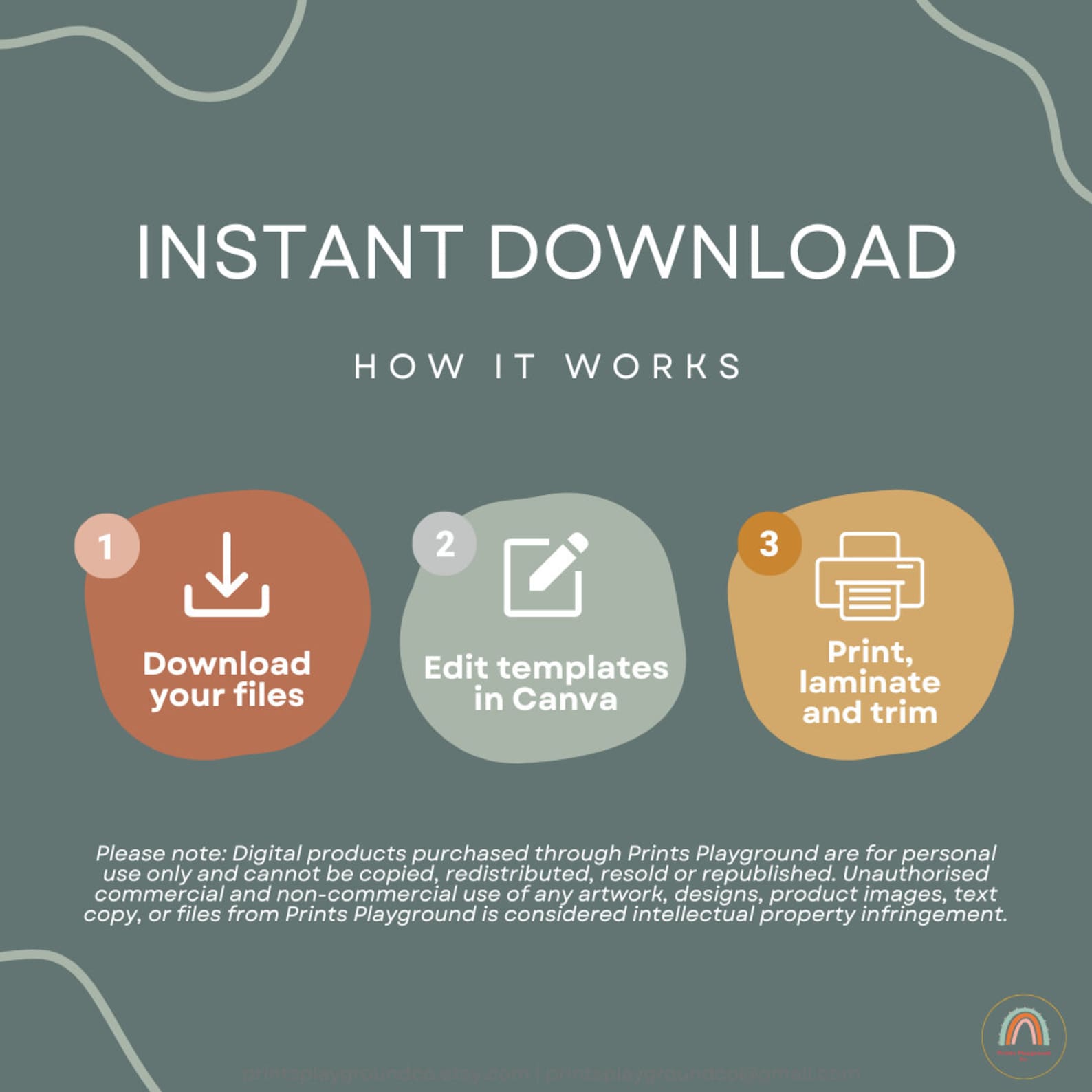 Plant Classroom Flip Calendar - Etsy