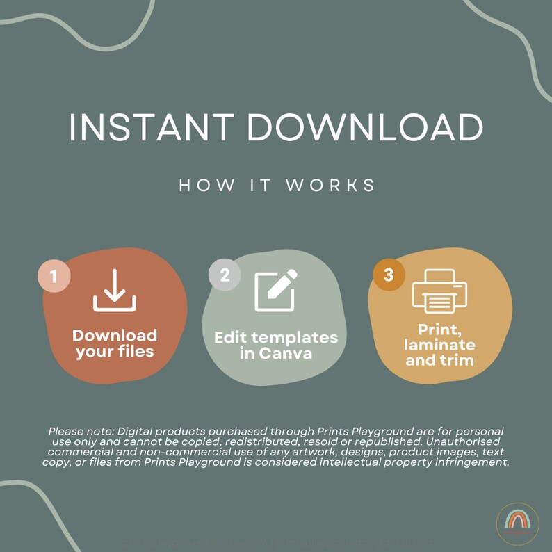 Plant Classroom Flip Calendar - Etsy