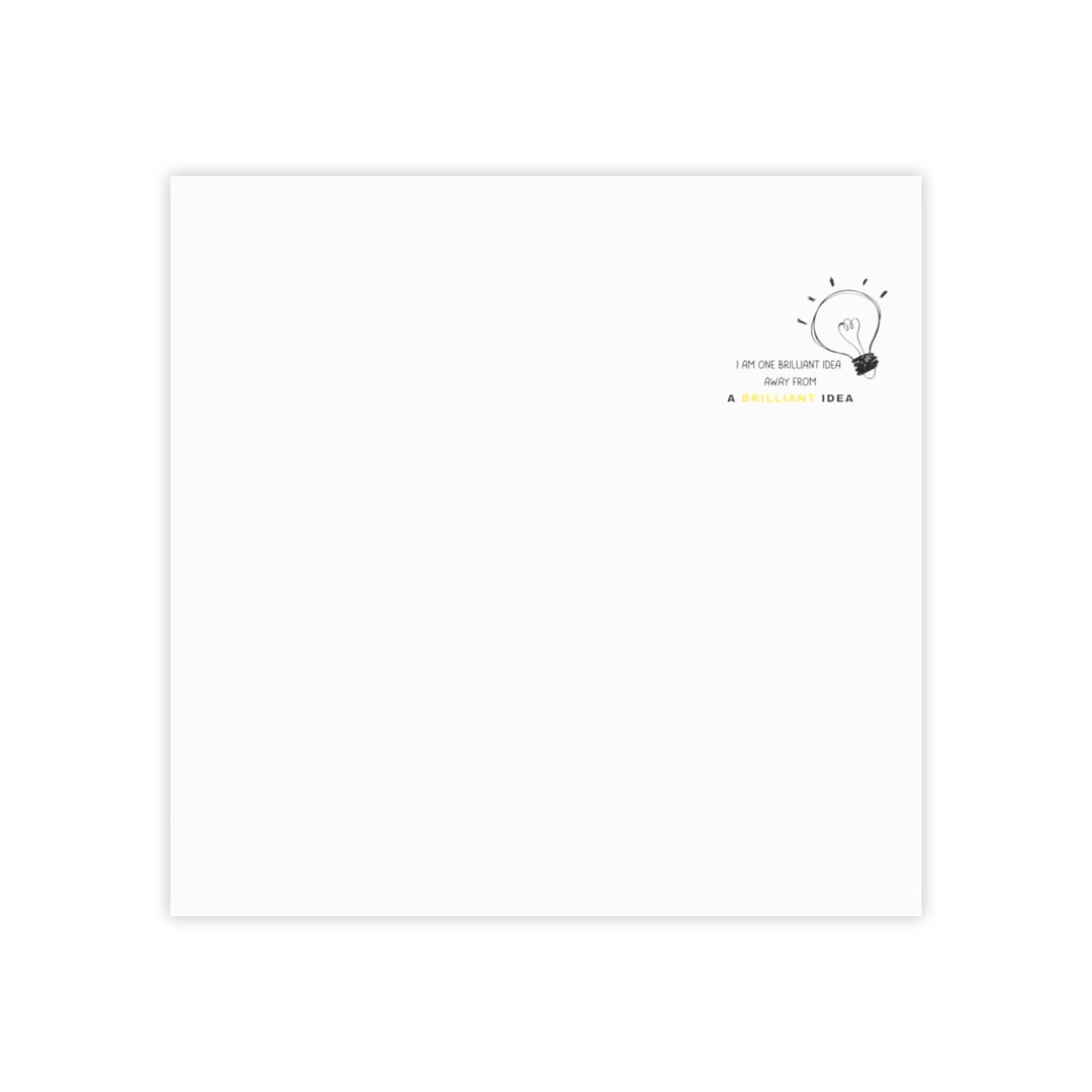 Motivational, Growth Mindset Post-it® Note Pads - Etsy