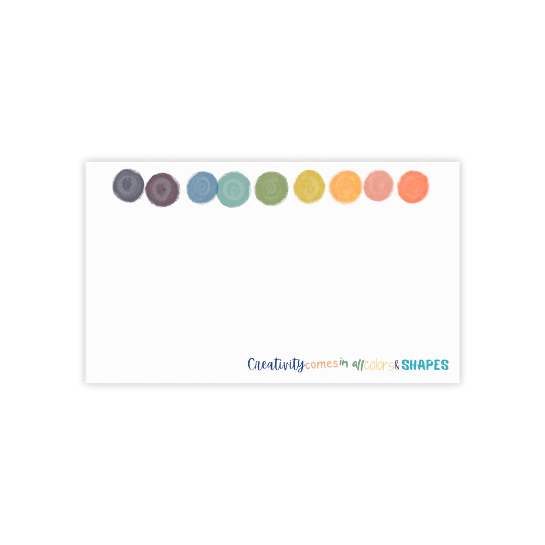 Colorful, Creative Post-it® Note Pads - Etsy