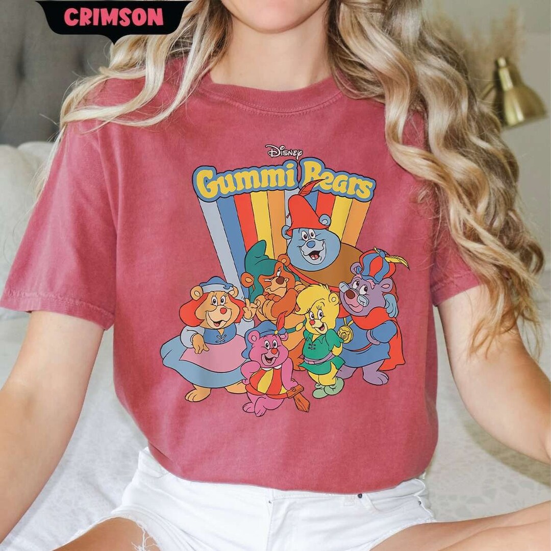 Disney Adventures of the Gummi Bears Retro T-shirt, Walt Disney World ...