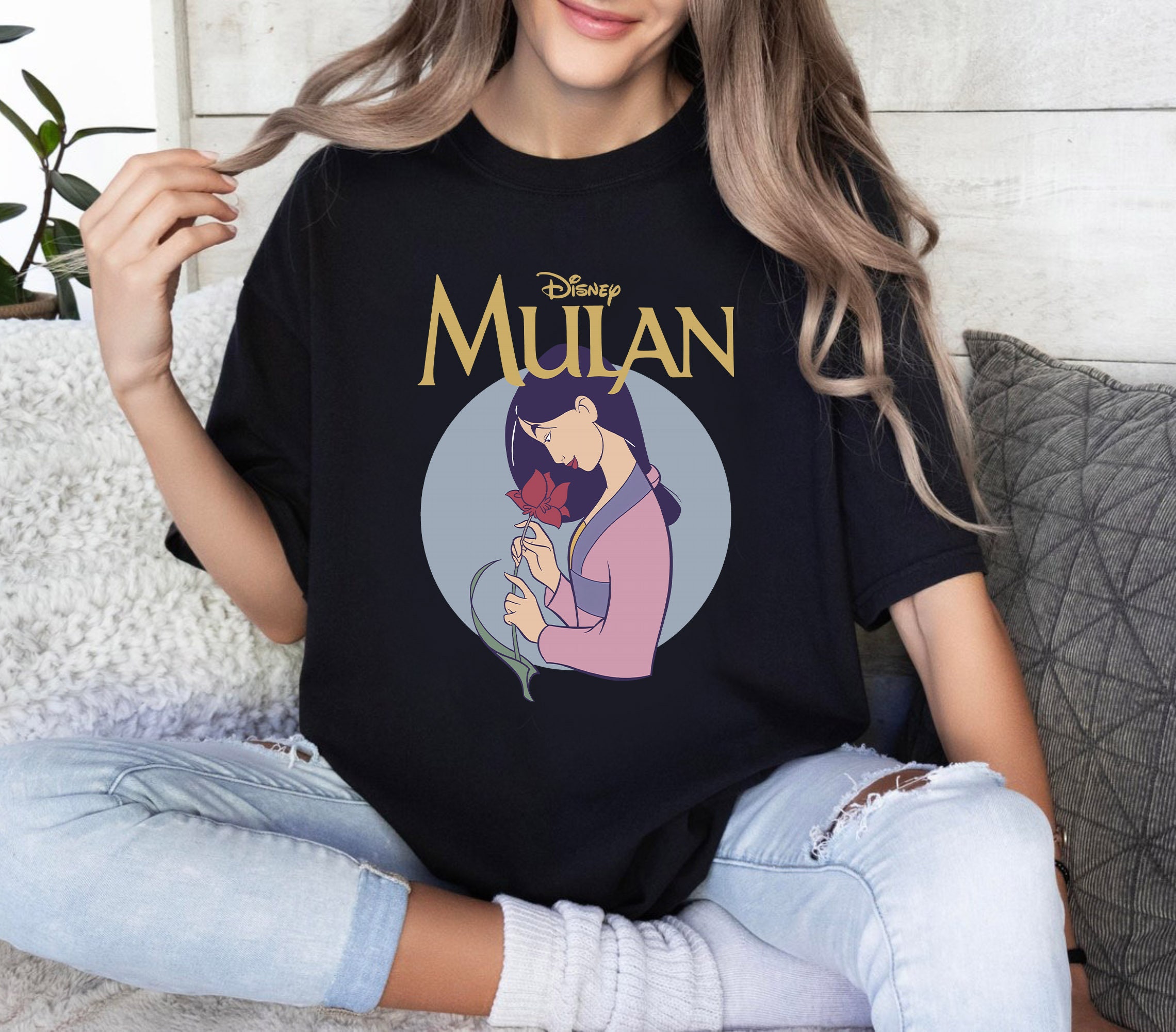 Retro Disney Princess Mulan Shirt, Mulan Disney Shirt, Disney Princess ...