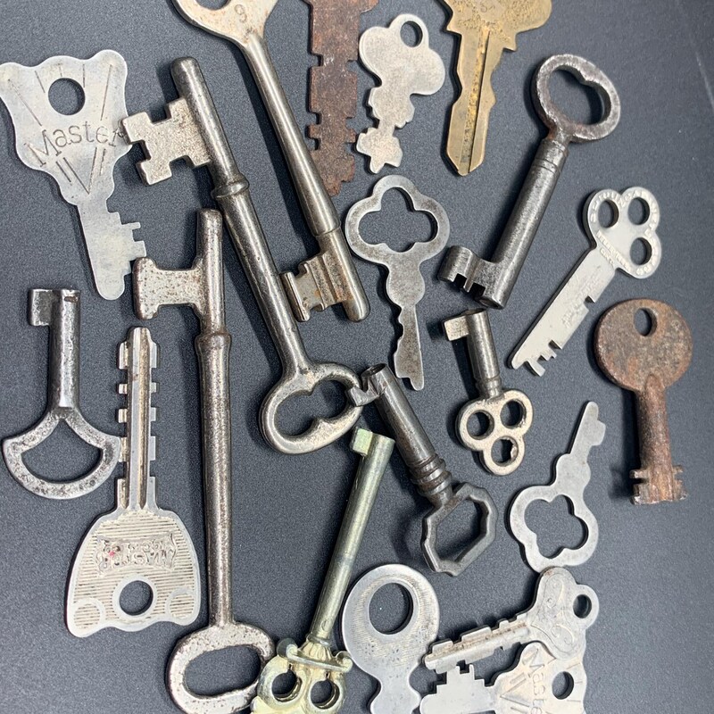 Bulk Skeleton Keys - Etsy